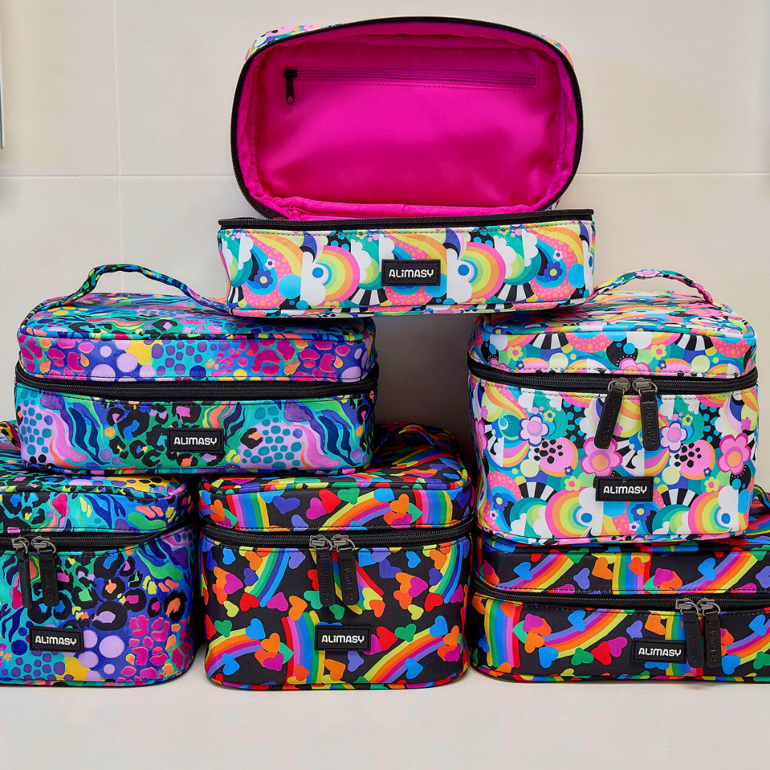 Toiletry & Makeup Bags for women for use at home and away travelling ...