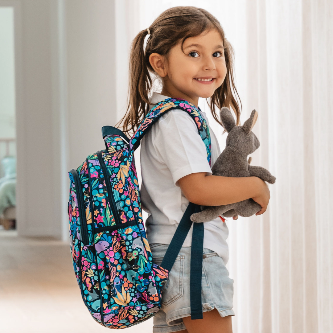 Sealife Small Kids Backpack | Waterproof Kids Backpack – Alimasy