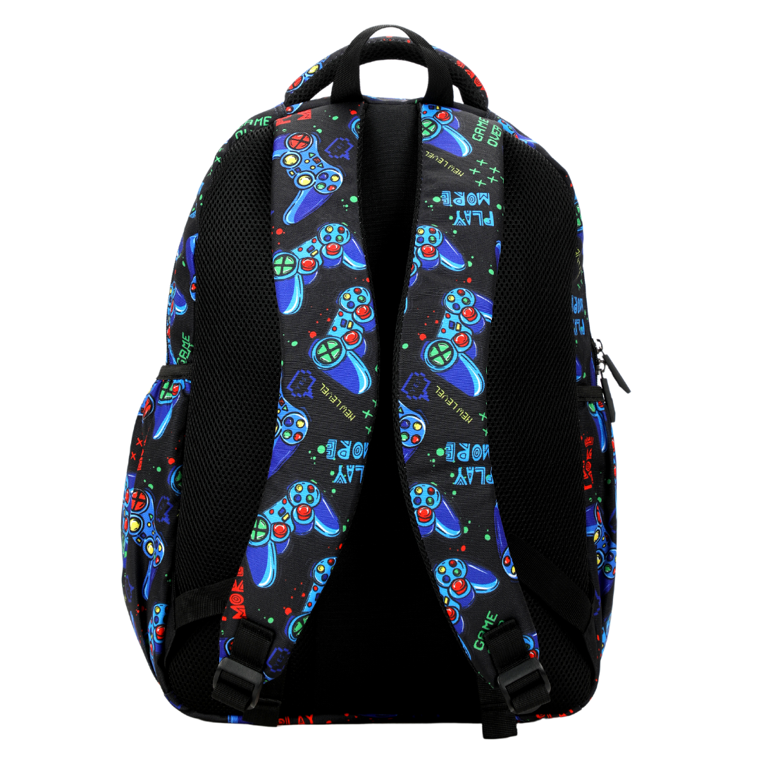 Gaming Large Kids Backpack - Waterproof School bag – Alimasy