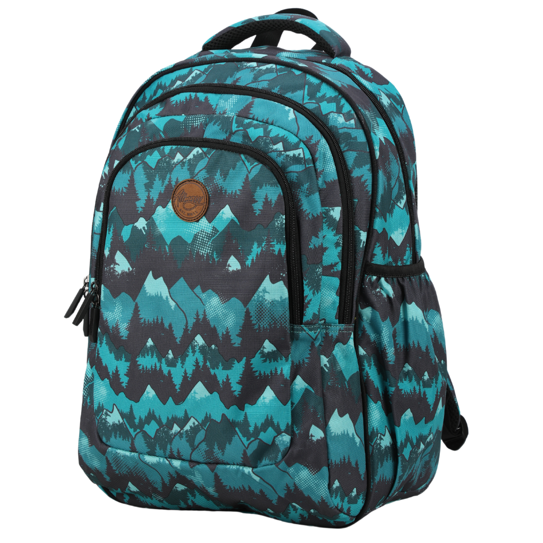 High School Backpacks, Plain Black & Patterned High School Bags – Alimasy